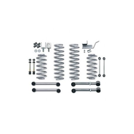 Kit rehausse 3 pouces superflex kit Rubicon express ZJ 92-98 - Monster ...