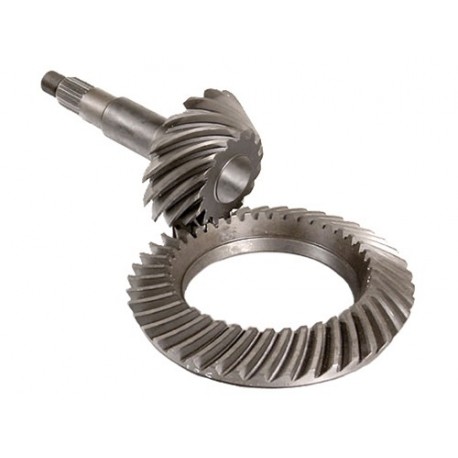 Pignon conique + couronne, 3: 54 Ratio - Monster Garage .fr