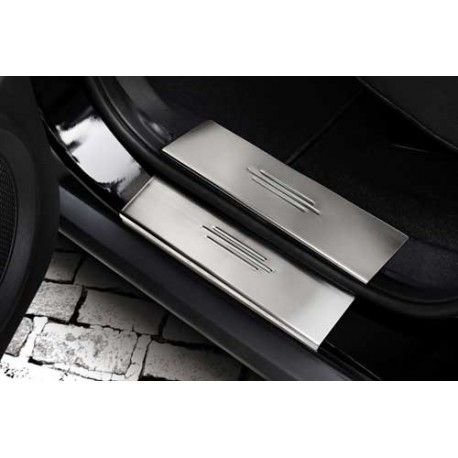 Protections de seuil de porte, acier inox intérieur 4 éléments, Nitro ...